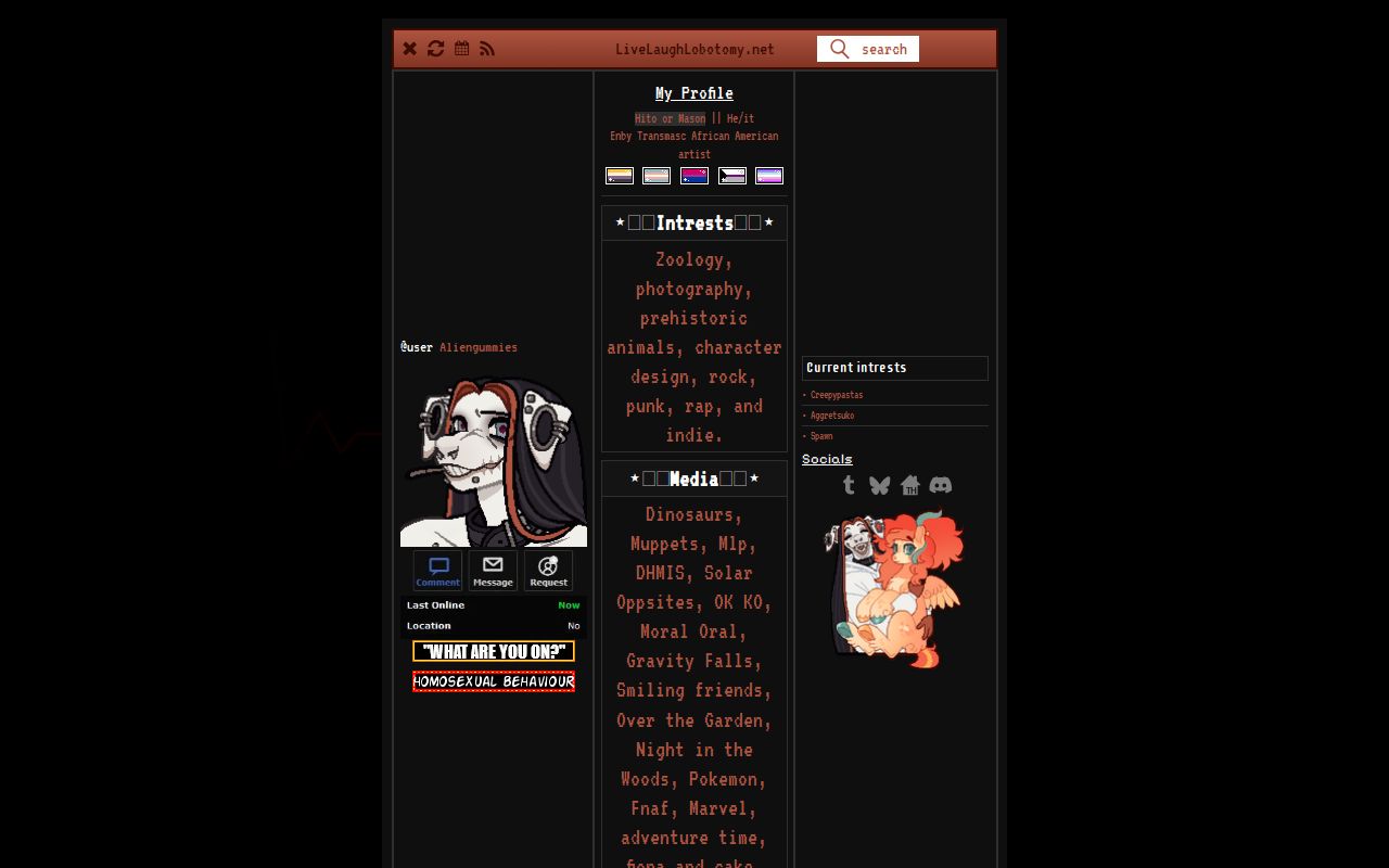 Hito/Mason’s carrd